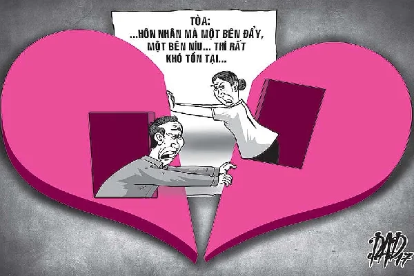 Đơn ly dị là gì?